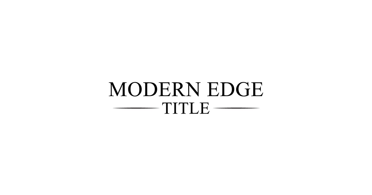 Title Company - Sarasota, FL Title Company | Modern Edge Title, LLC Title Company - Sarasota, FL Title Company | Modern Edge Title, LLC
